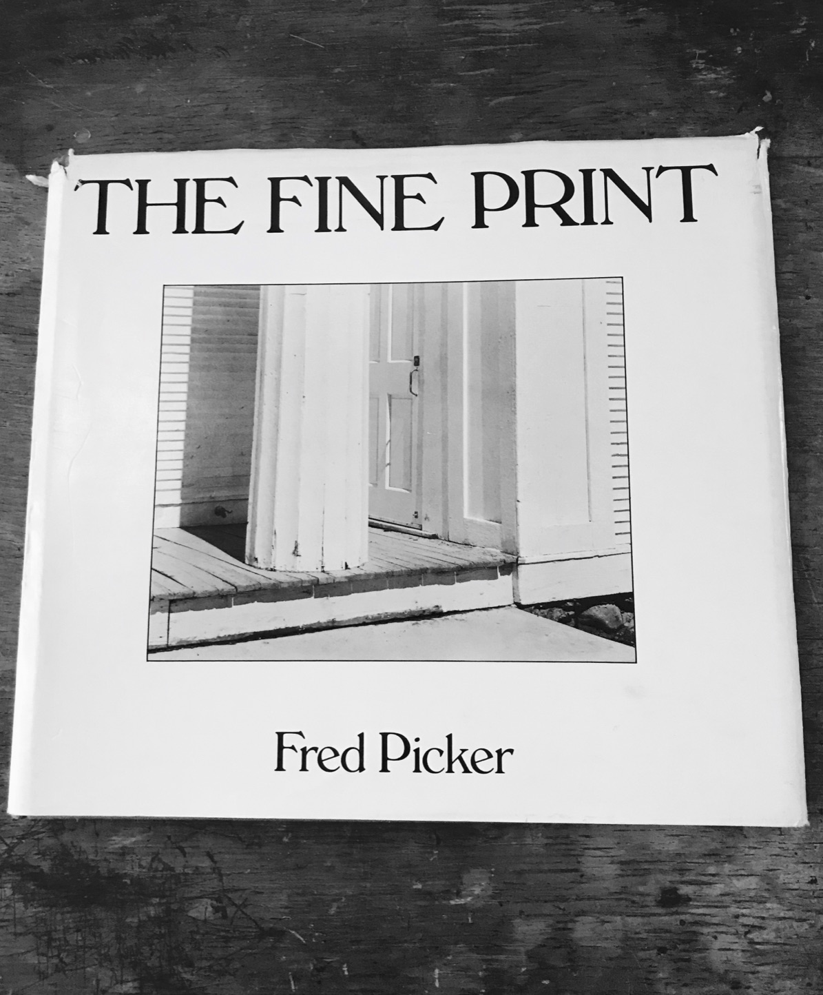 Fred Picker, The Fine Print | Michael Marks Photography
